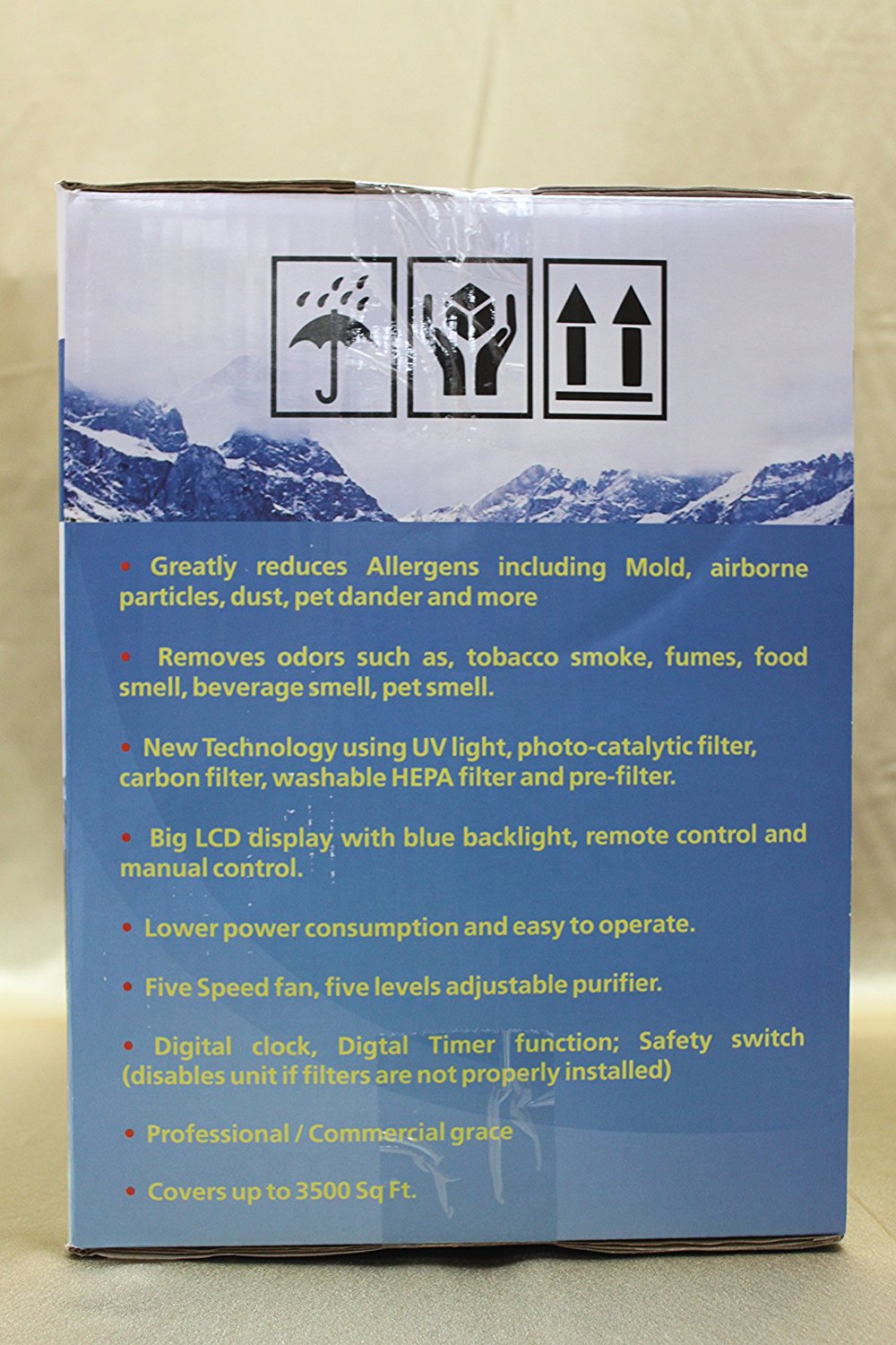 2016 ROYAL LINE PRO® DELUXE FRESH AIR PURIFIER EXCLUSIVE 8 STAGE 3500 ...