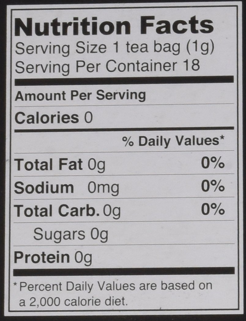 Third Eye Chakra Tea - Organic Herbs - 18 Bleach Free Tea Bags N3 free ...