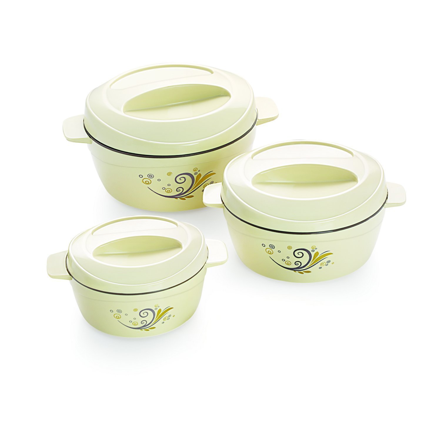 Cello Cuisine Insulated Casserole Gift Set, 3-Pieces free image download