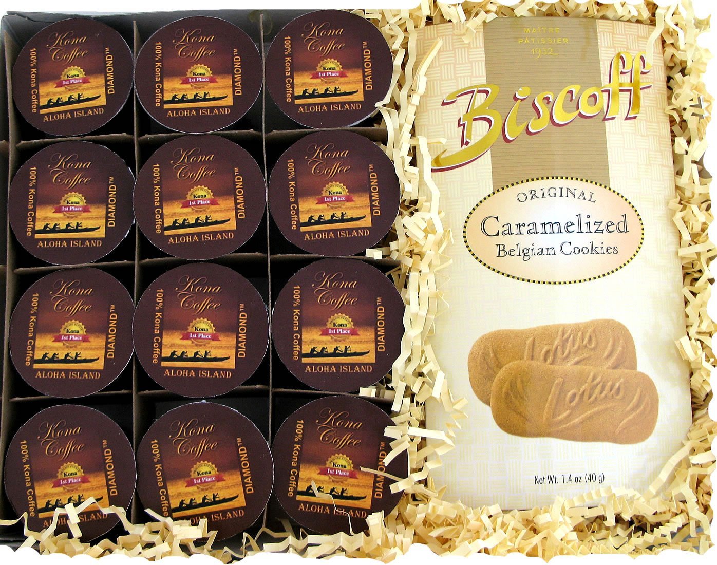 Keurig 2.0, 100% Kona Coffee K-cups, Private Reserve Diamond Pure Kona ...