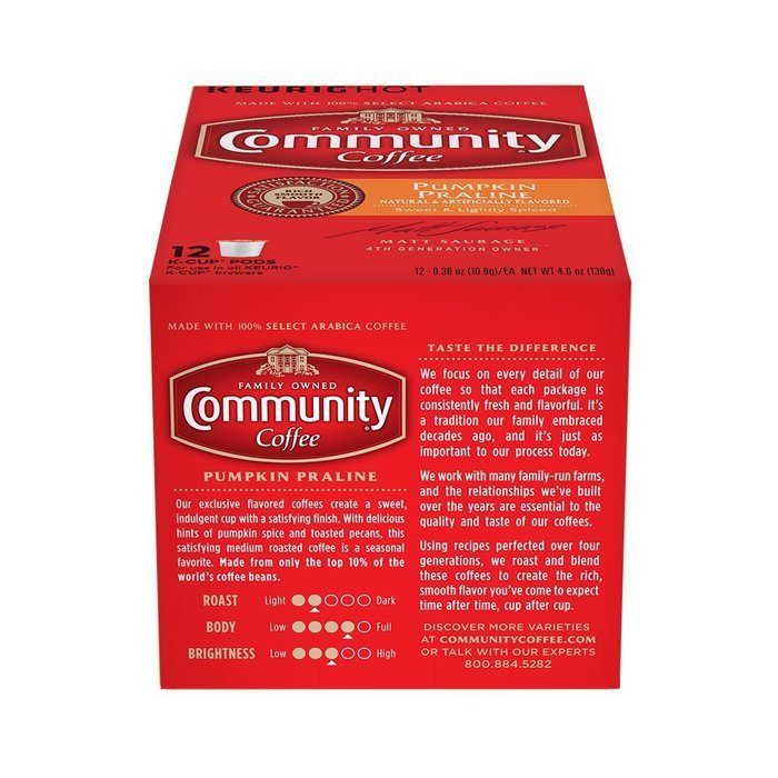 Community Coffee K-Cup Pods, Dark Roast, 12 Count (Pack of 3) N23 free ...
