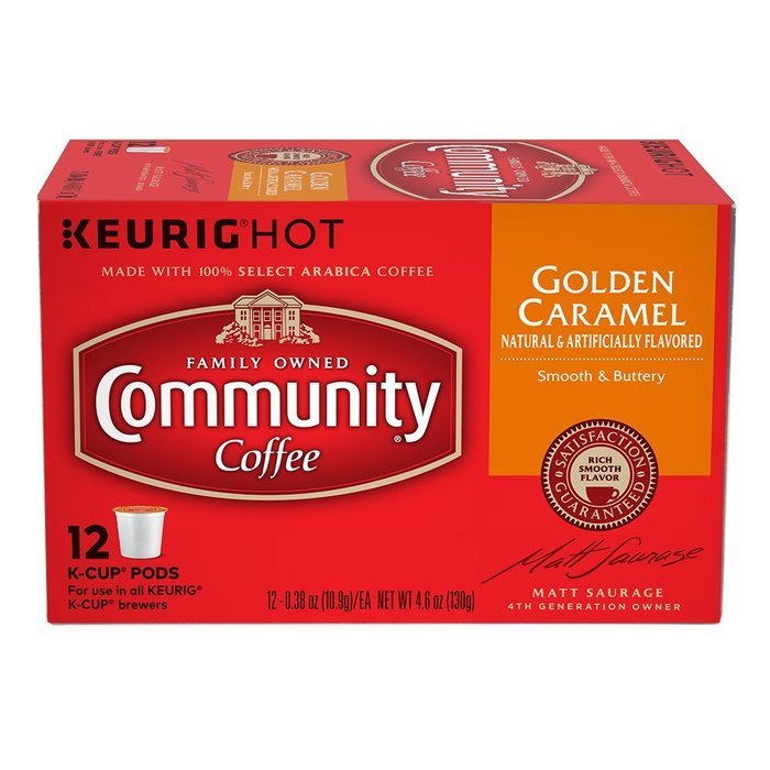 Community Coffee K-Cup Pods, Dark Roast, 12 Count (Pack of 3) N53 free ...