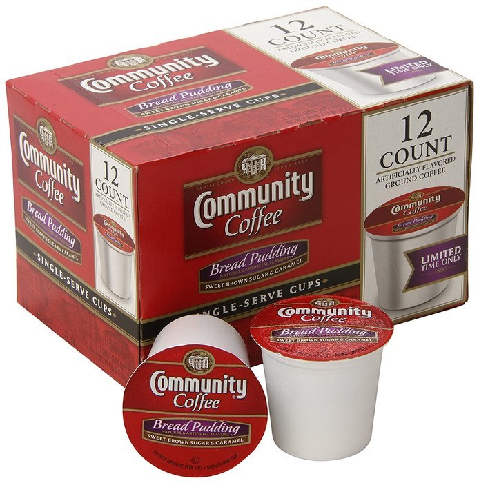Community Coffee K-Cup Pods, Dark Roast, 12 Count (Pack of 3) N82 free ...