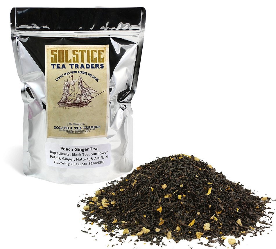 Earl Grey Black Tea, Loose Leaf Earl Grey Tea, One Pound Loose Leaf Tea ...