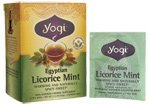 Twilight Egyptian Licorice Mint Tea (Organic) Yogi Teas 16 Bag N2 free ...
