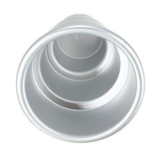 Mini 3 Tier Cupcake Pan Mould Cake Cookies Pudding Baking Mold shopping ...