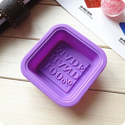 HuaYang DIY Chocolate Cake Pudding Jelly Silicone Mould Mold 100% Hand ...