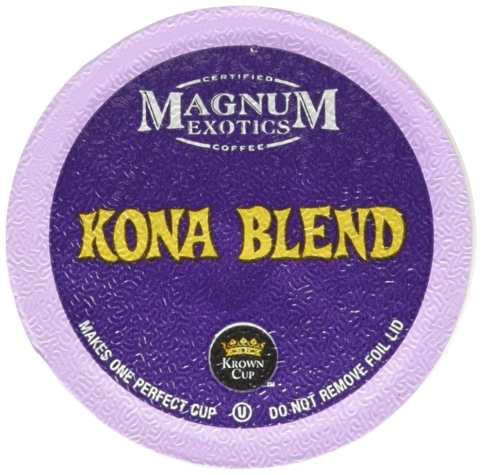Magnum Exotics JAMAICA BLUE MOUNTAIN Blend Coffee k-cup 18 cts. (Pack ...