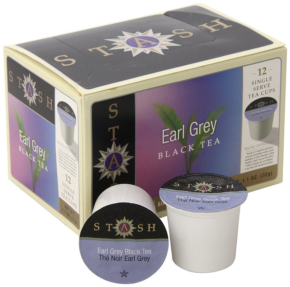 Stash Tea Mango Passionfruit Single-Cup Tea for Keurig K-Cup Brewers ...