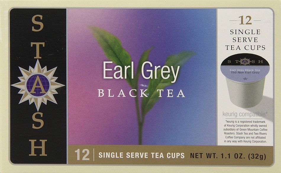 Stash Tea Mango Passionfruit Single-Cup Tea for Keurig K-Cup Brewers ...