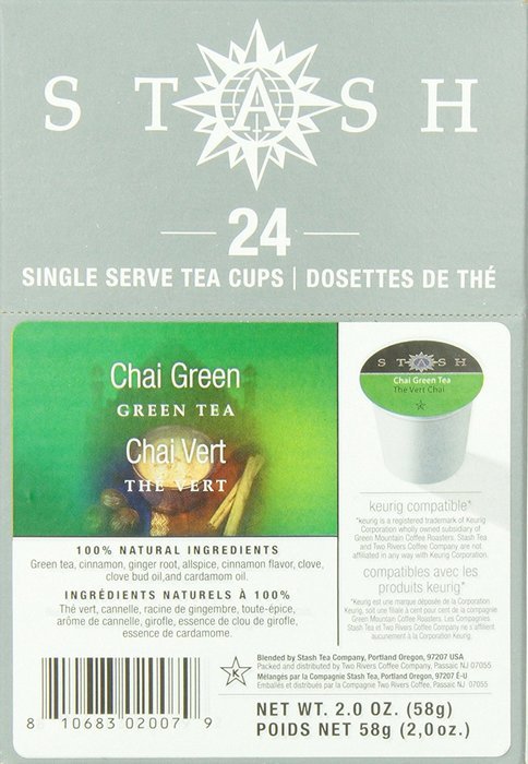 Stash Tea Mango Passionfruit Single-Cup Tea for Keurig K-Cup Brewers ...