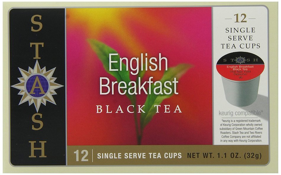 Stash Tea Mango Passionfruit Single-Cup Tea for Keurig K-Cup Brewers ...