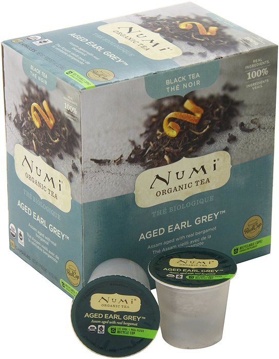 NUMI Organic Tea Capsules, Aged Earl Grey, 16 Count N2 free image download