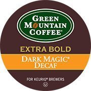 GREEN MOUNTAIN DARK MAGIC DECAF EXTRA BOLD COFFEE K CUP 24 COUNT free ...