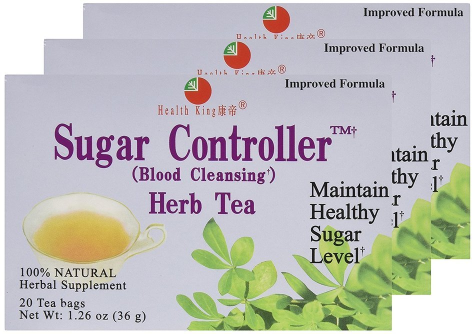Health King Medicinal Tea, Sugar Controller, 3/20 Bag N2 free image ...