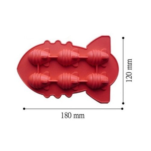 Atomic Bomb Shape Silicone Ice Cube Cake Jelly Mold N6 free image download