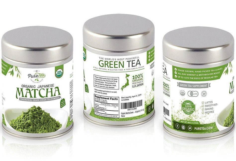 Matcha Green Tea Powder [USDA Organic] Ceremonial Grade Premium ...