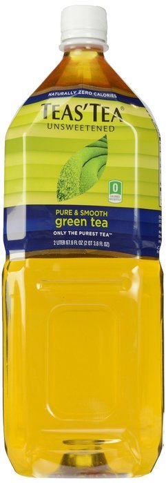 Tea's Tea Unsweetened Pure Green Tea, 2 Liter free image download
