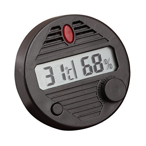Fashion Outlet HygroSet Round Digital Hygrometer Temperature Humidifier ...