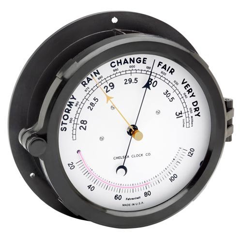 Chelsea Clock Patriot Deck Barometer free image download