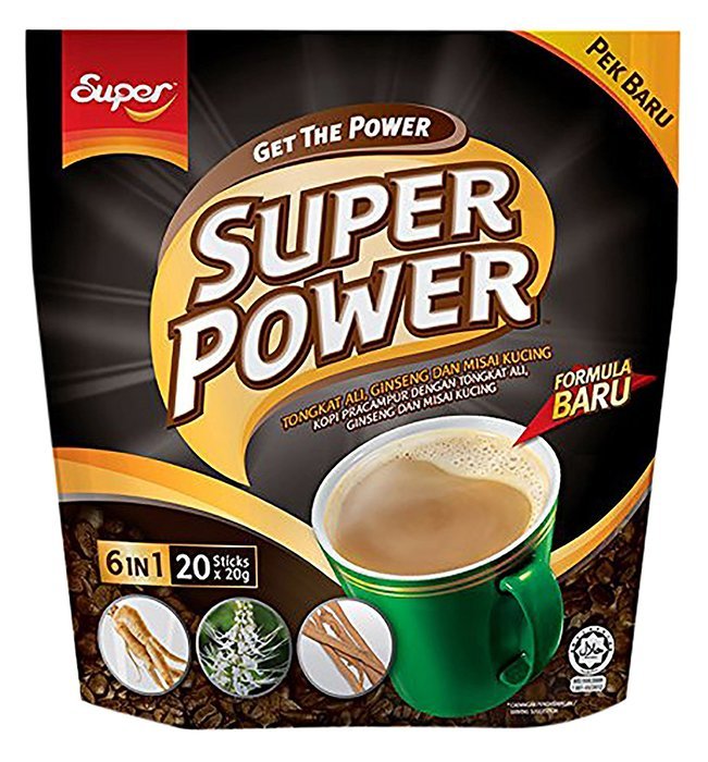 Super 6 in 1 Power Coffee, 20-Count free image download