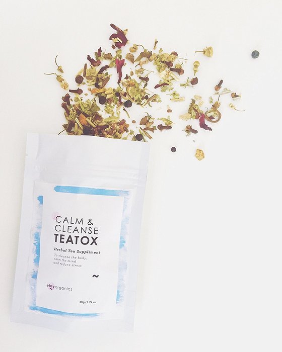 Calm And Cleanse Teatox Detox Tea Reduce Stress Anxiety And