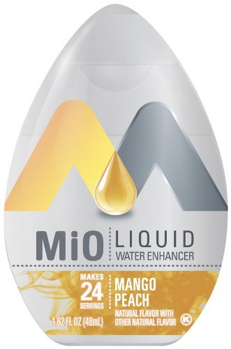 MIO Mango Peach, 1.62 Ounce (Pack of 4) free image download