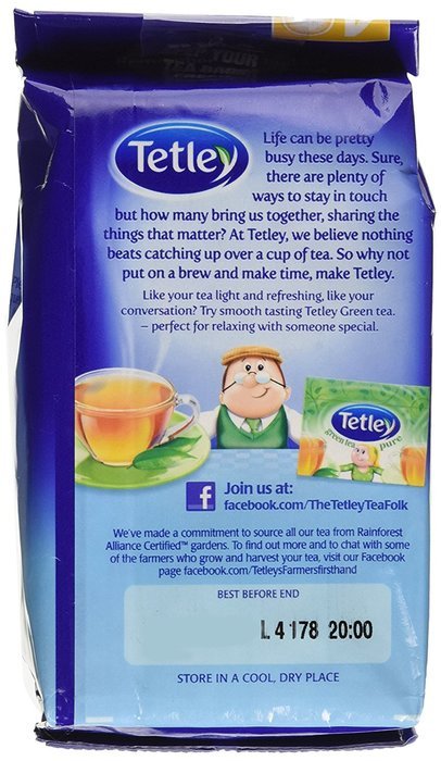 Tetley Tea Bags 80ct (From England) N2 free image download