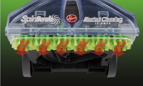 Hoover F7425-900 SteamVac Dual V with SpinScrub Hand Tool N6 free image ...