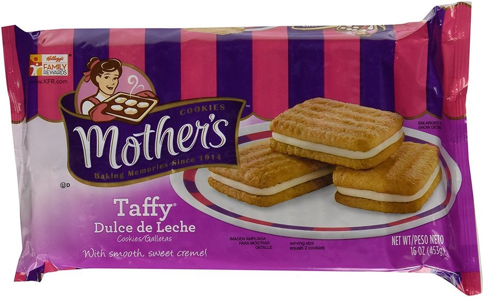 Mother's English Tea Sandwich Cookies, 16-Ounce Packages (Pack of 4) N5 ...