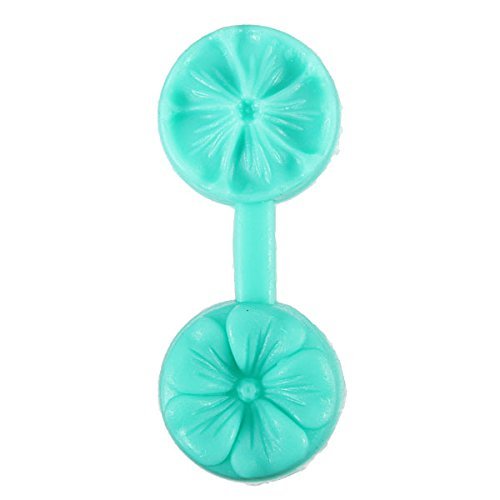 Silicone Dual Side Printing Flower Cake Mold Sugar Decorating Tool N5 ...