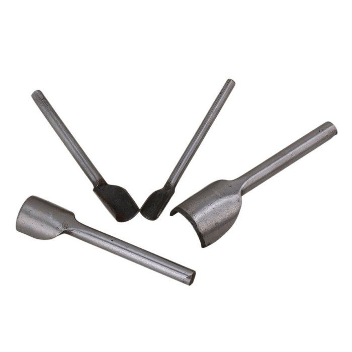 CNBTR Durable 10-40mm Cutter size Leather Craft Half-Round Cutter ...