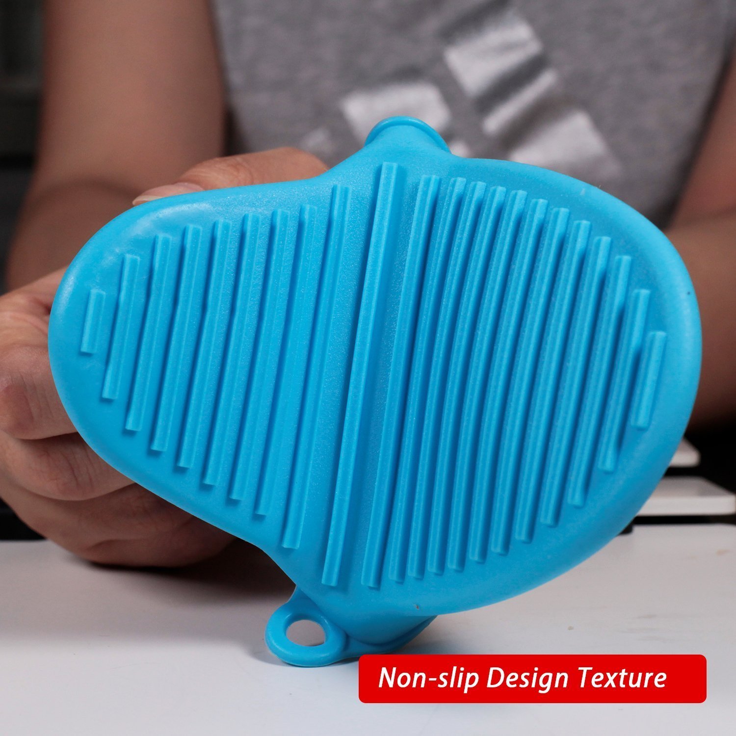 Kingree Silicone Kitchen Utensil Set, Stainless Steel Large Cooking ...