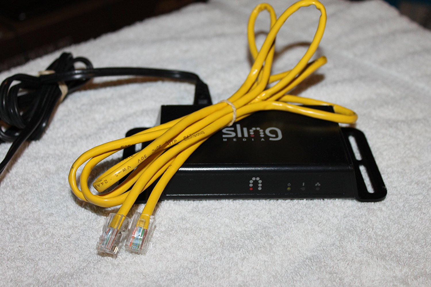 Sling Media Slinglink Turbo 1 Port Sl150 with Ethernet Cable free image ...