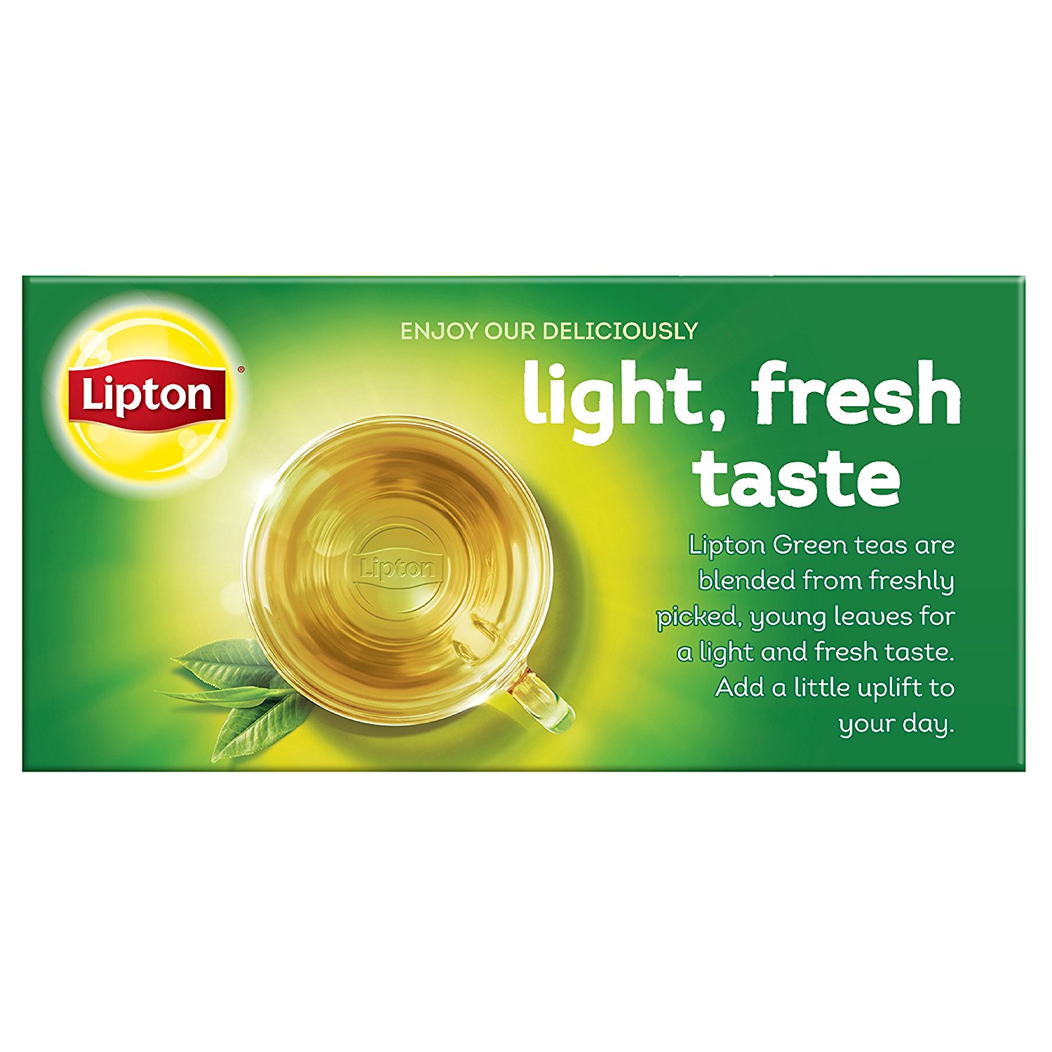 Lipton Green Tea, 100 Percent Natural 100 ct N116 free image download