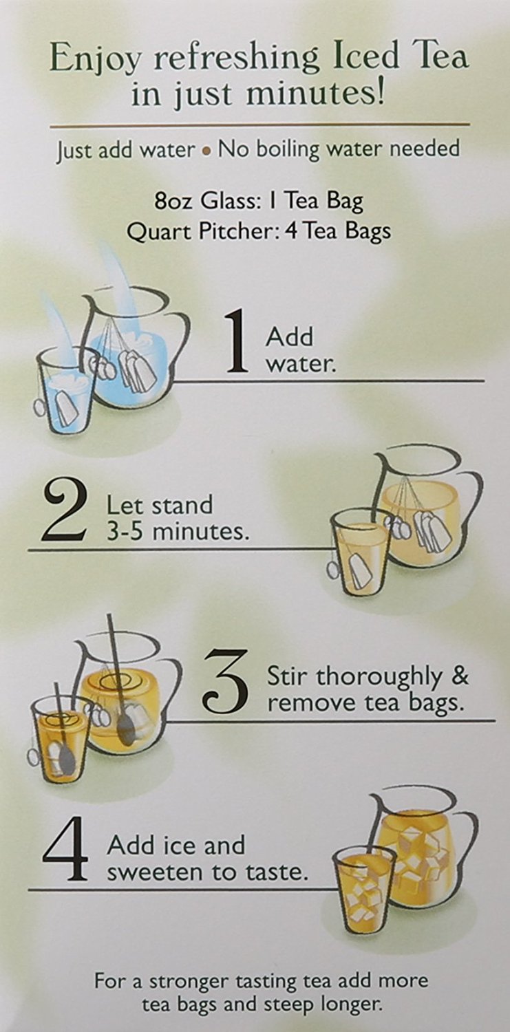 Twinings Green & Mint Cold Brewed Tea, 20 Count N4 free image download