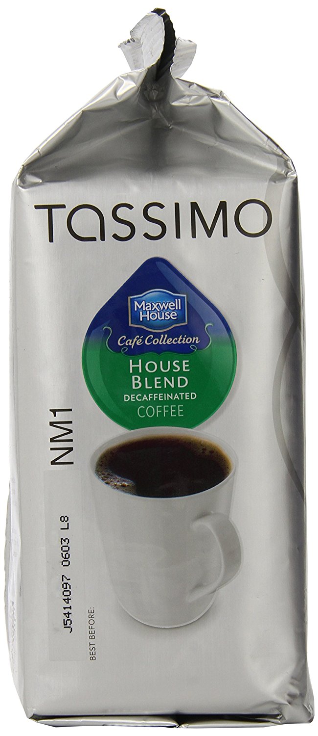 Tassimo House Blend Decaf T-Discs, 16 ct N4 free image download