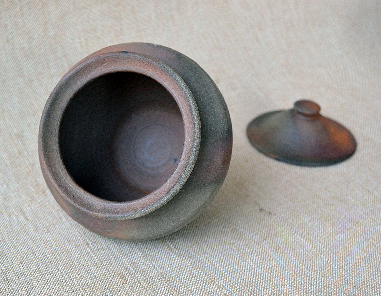 Handmade Cooking Pot Eco - Friendly Ceramic Clay Kitchen Artisan ...