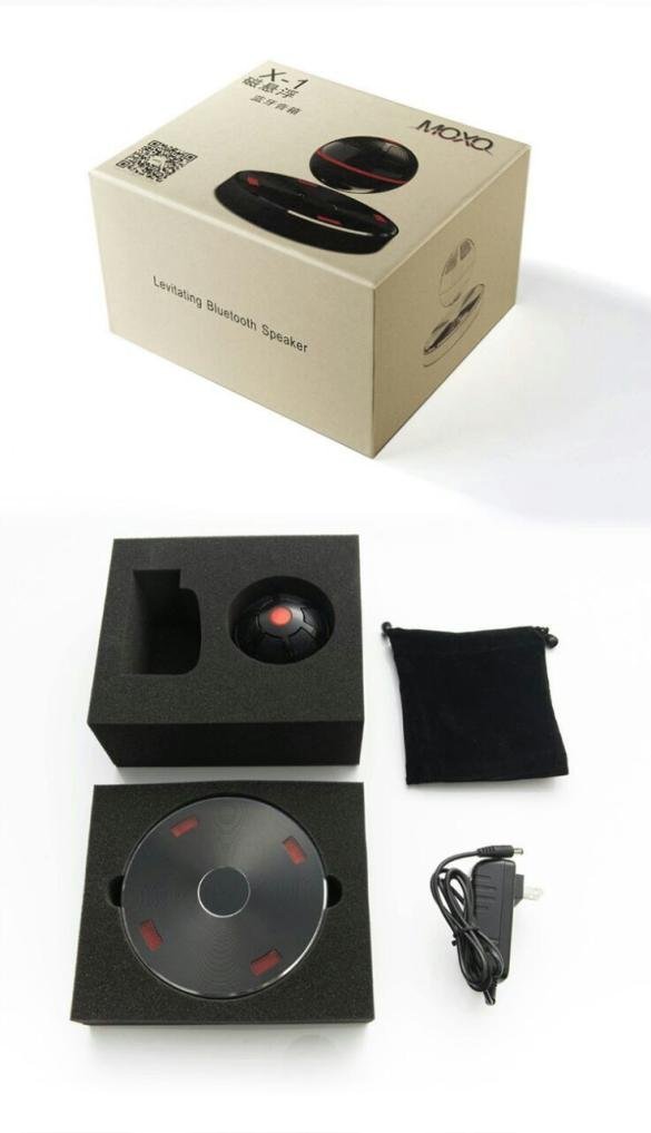 Swizze Floating Sound System Maglev Speaker Levitating Portable ...