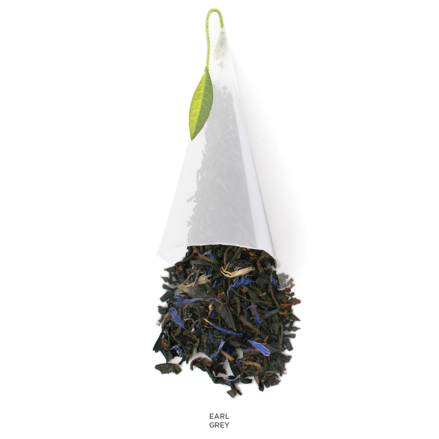 Tea Forte Presentation Box with 20 Handcrafted Pyramid Tea Infusers ...