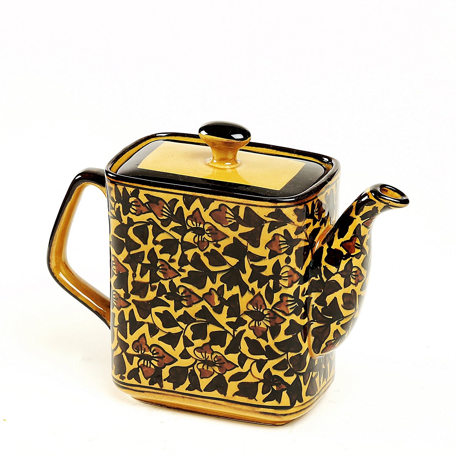Cultural Concepts Heritage Rectangular Kettle Full Black free image ...