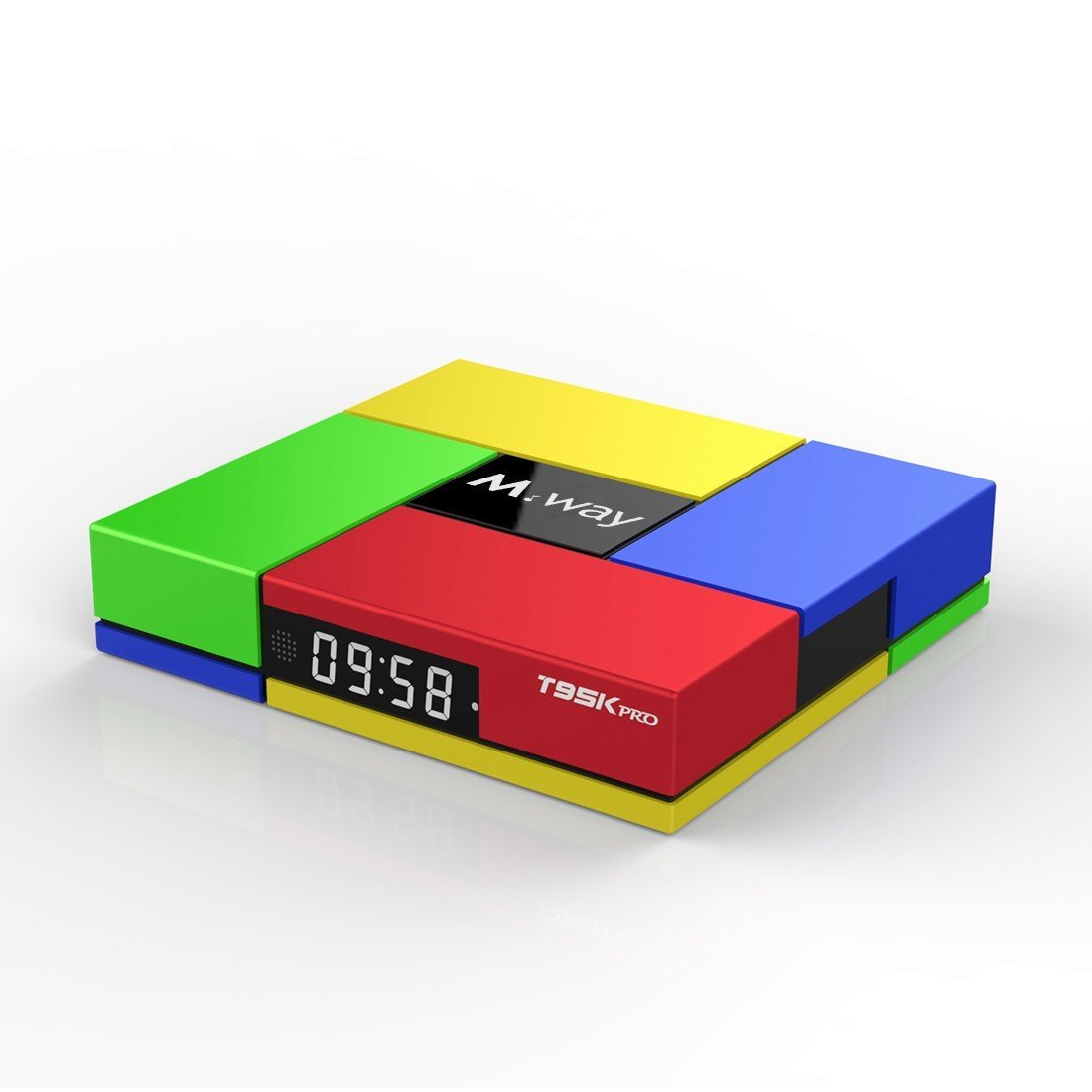 Smart TV Box, M.Way Amlogic S912 Android 6.0 TV Box 2.4G 5G Bluetooth 4 ...