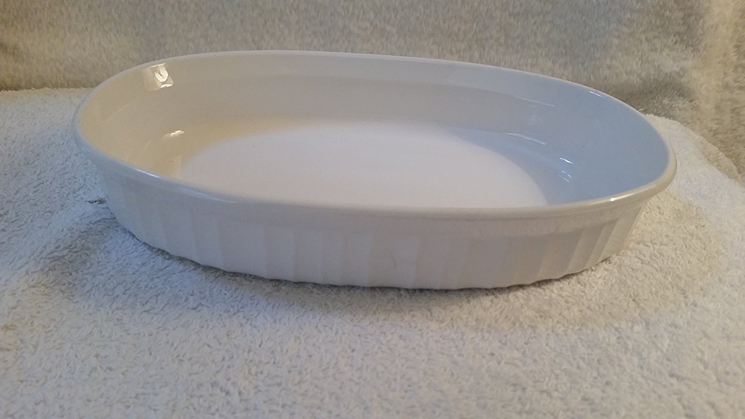 Corning Ware French White Oval 700 Ml Casserole Baking Dishes No Lid N2 Corning Ware French White Oval 700 Ml Casserole Baking Dishes No Lid N2