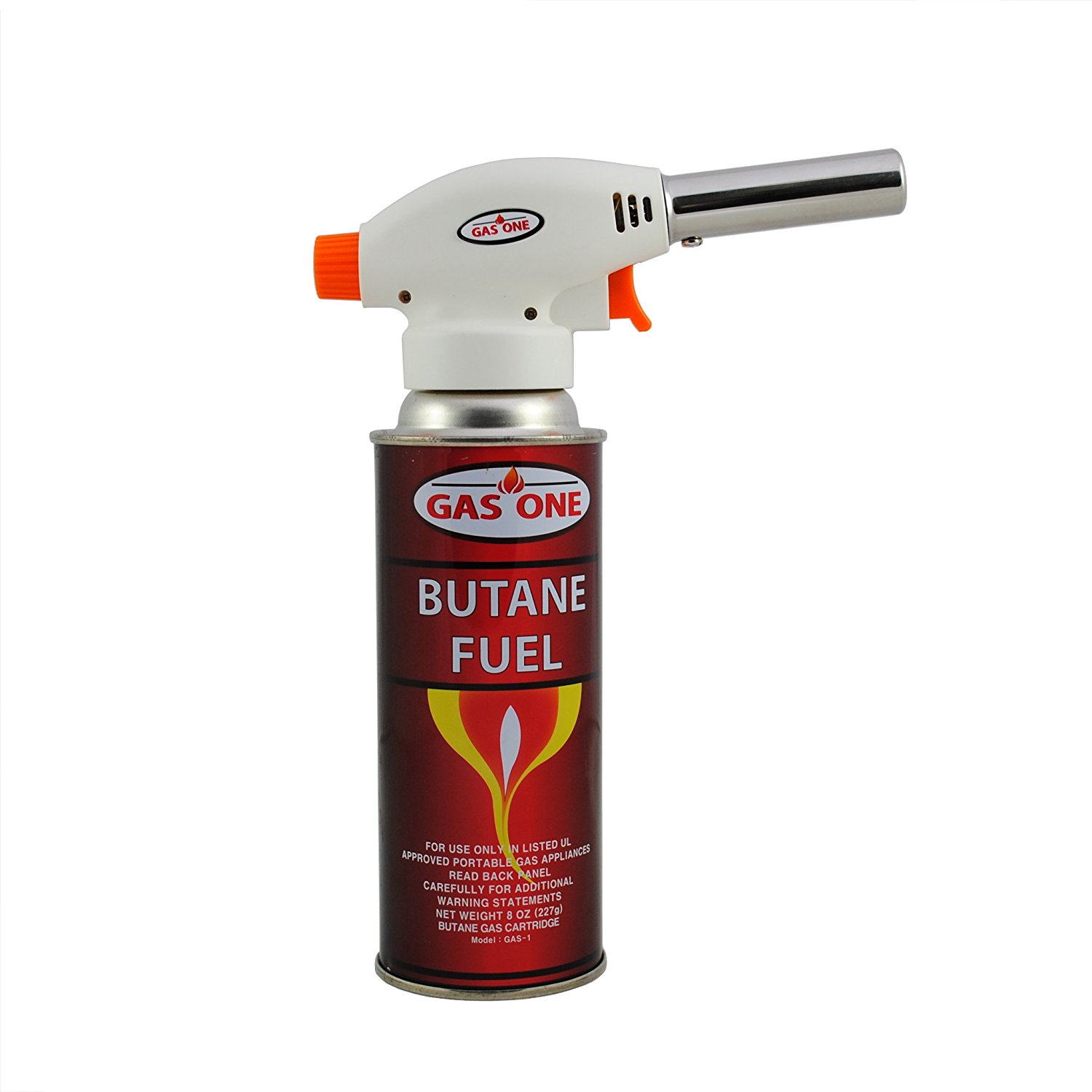 Gas One Culinary Torch for Home Cooking and Professional Use Including ...