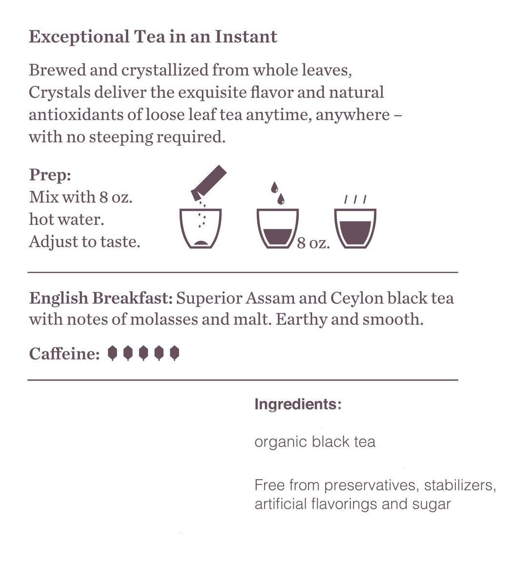 Pique Tea - Premium Instant Tea Crystals - Variety Pack - USDA Organic ...