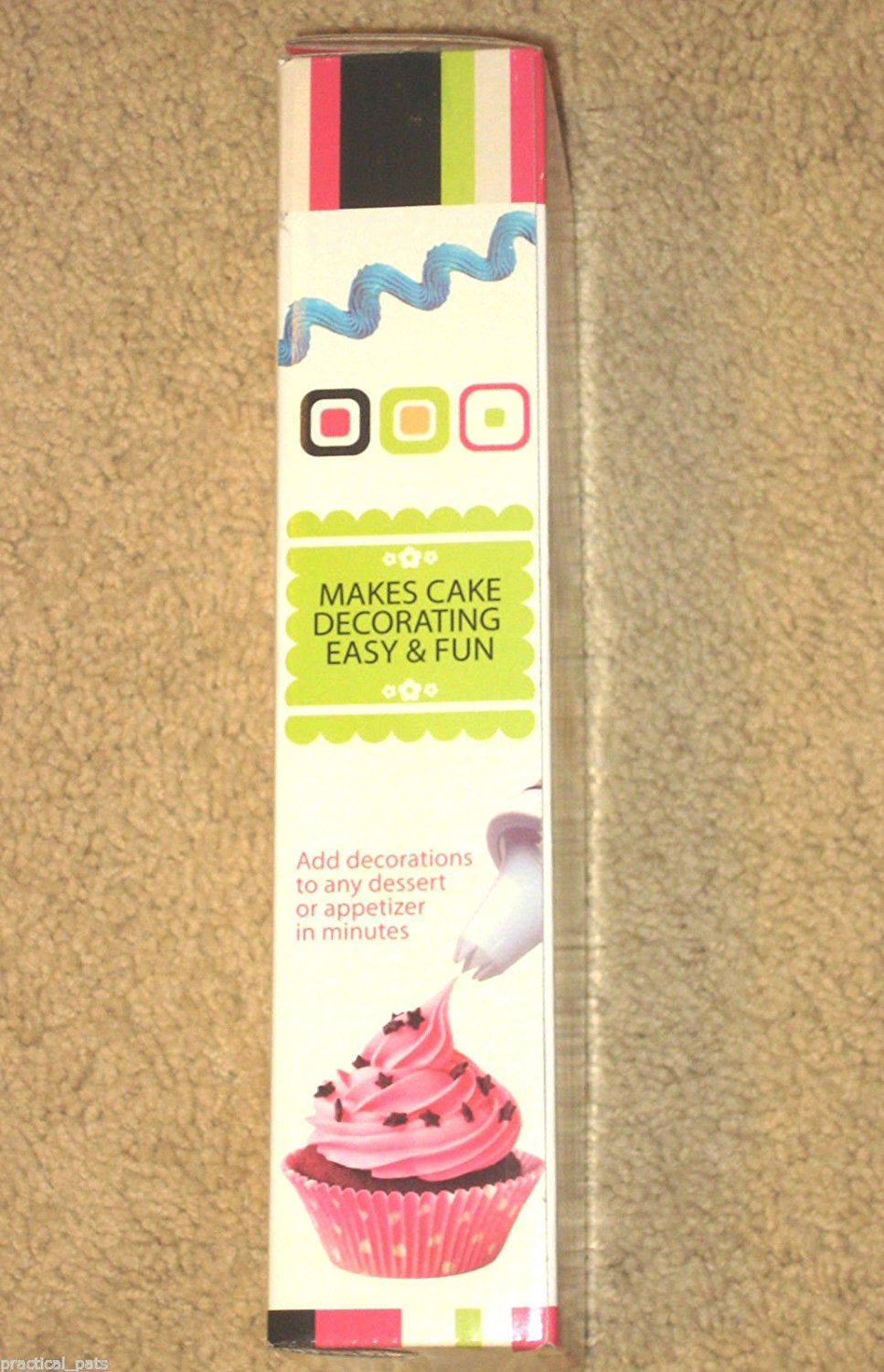 31 Pc Cookie Cupcake Cake Decorator Frosting Icing Decorating Set Kit ...