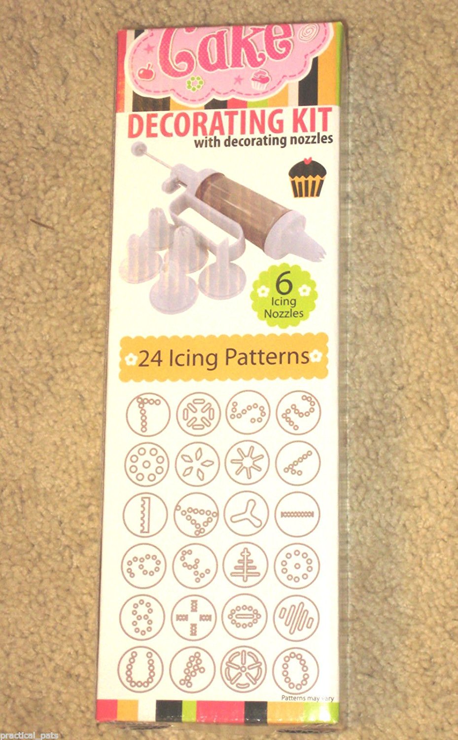 31 Pc Cookie Cupcake Cake Decorator Frosting Icing Decorating Set Kit ...