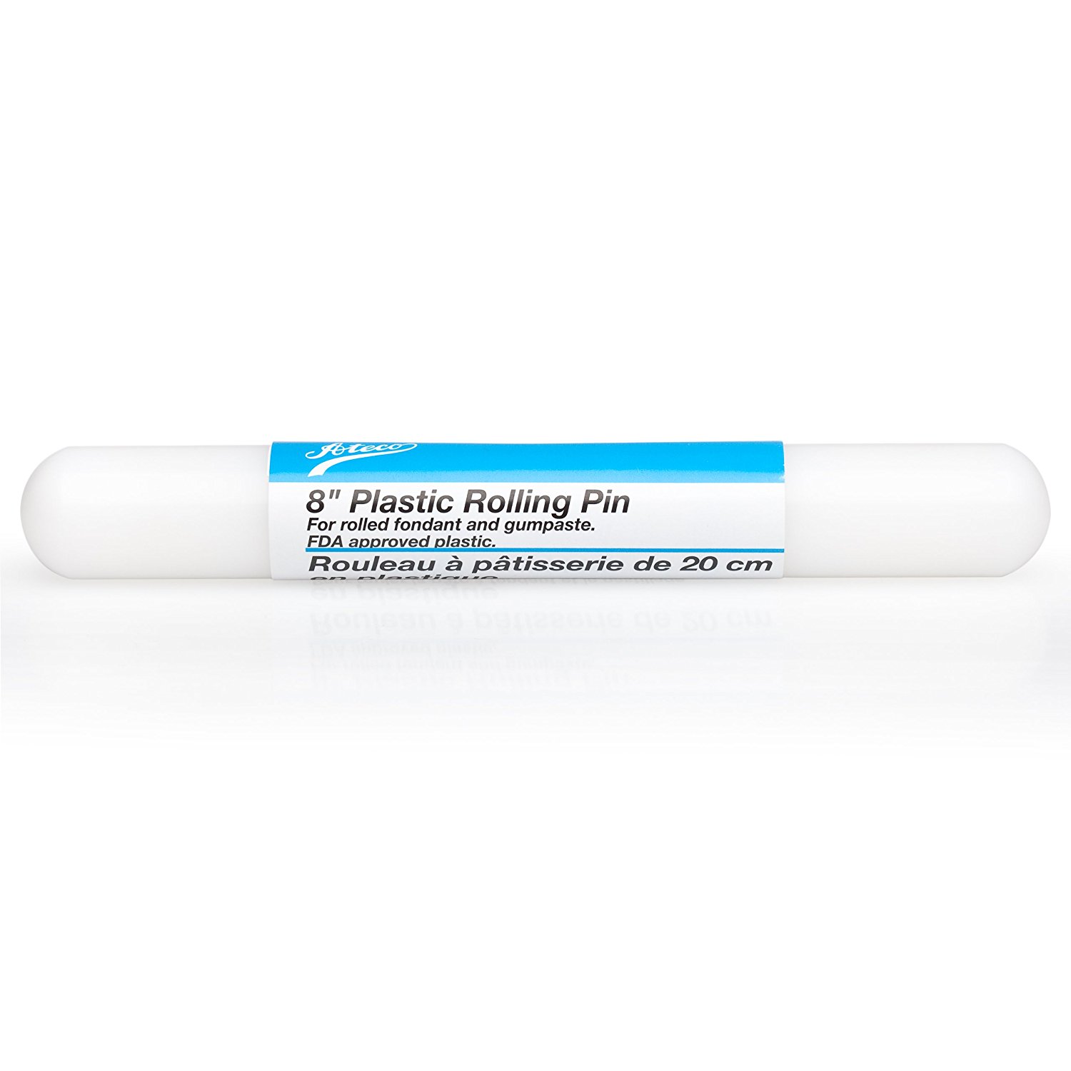 Ateco Plastic Rolling Pin, 8 inch N2 free image download