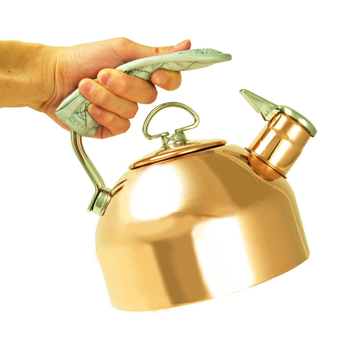 Chantal Copper Classic Teakettle-1.8 Quart N3 free image download