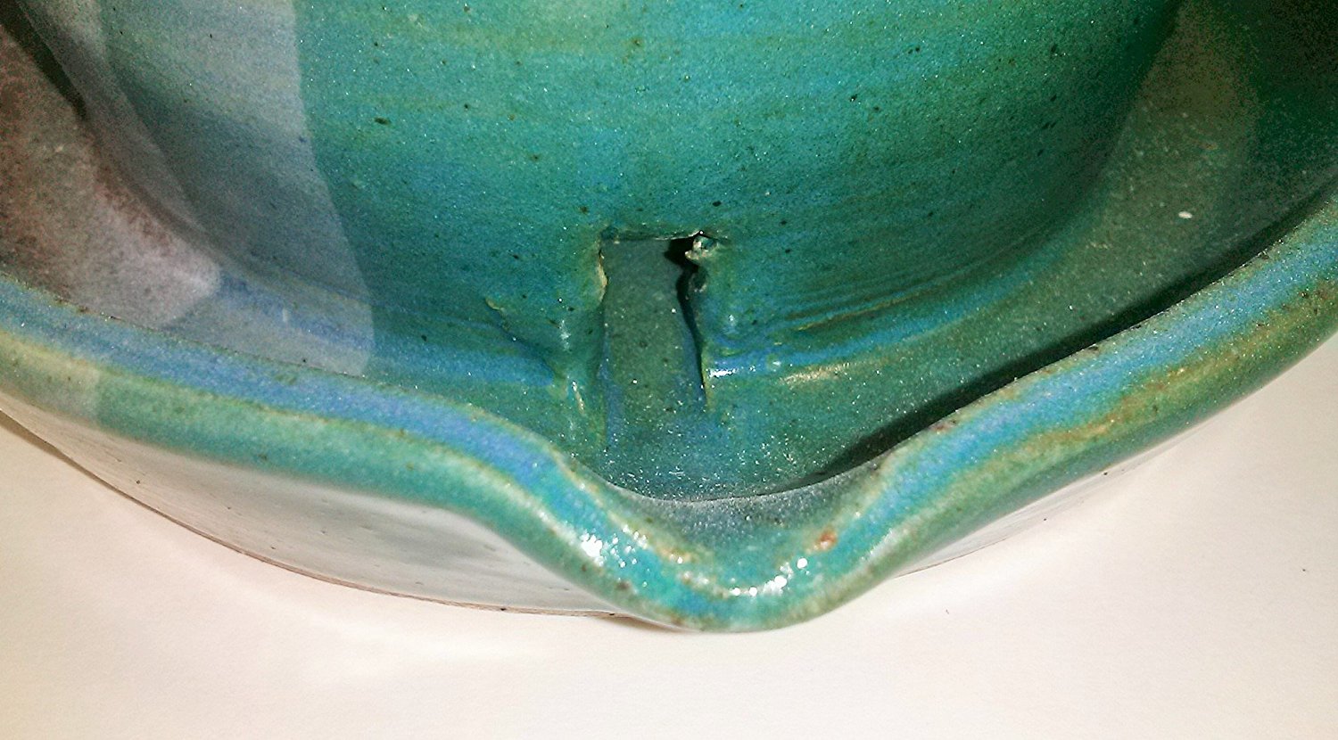 Aunt Chris' Pottery - Heavy Hand Made - Clay Bacon Cooker - Unique New ...